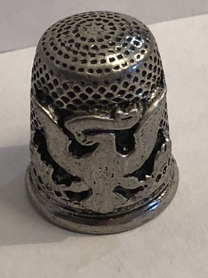 Pewter Thimble | eBay