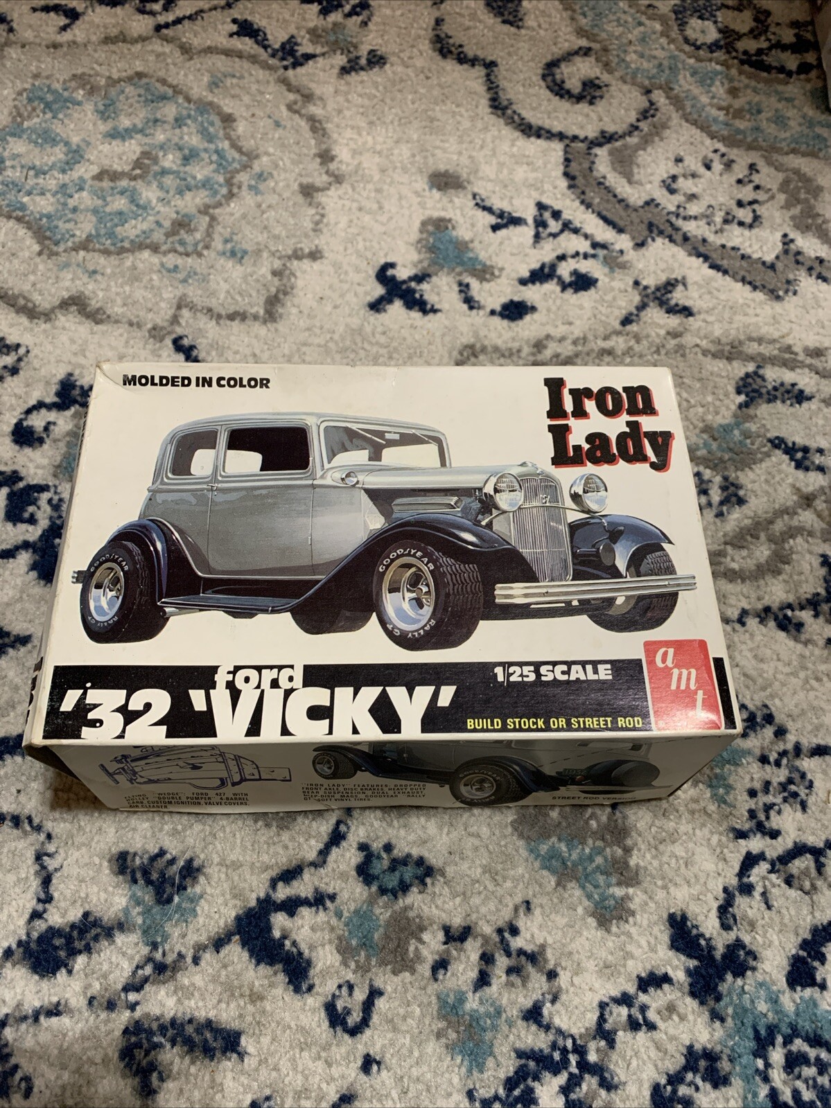 AMT '32 Ford Vicky 1:25 Scale Model Kit 6573 NEW OPEN BOX | eBay