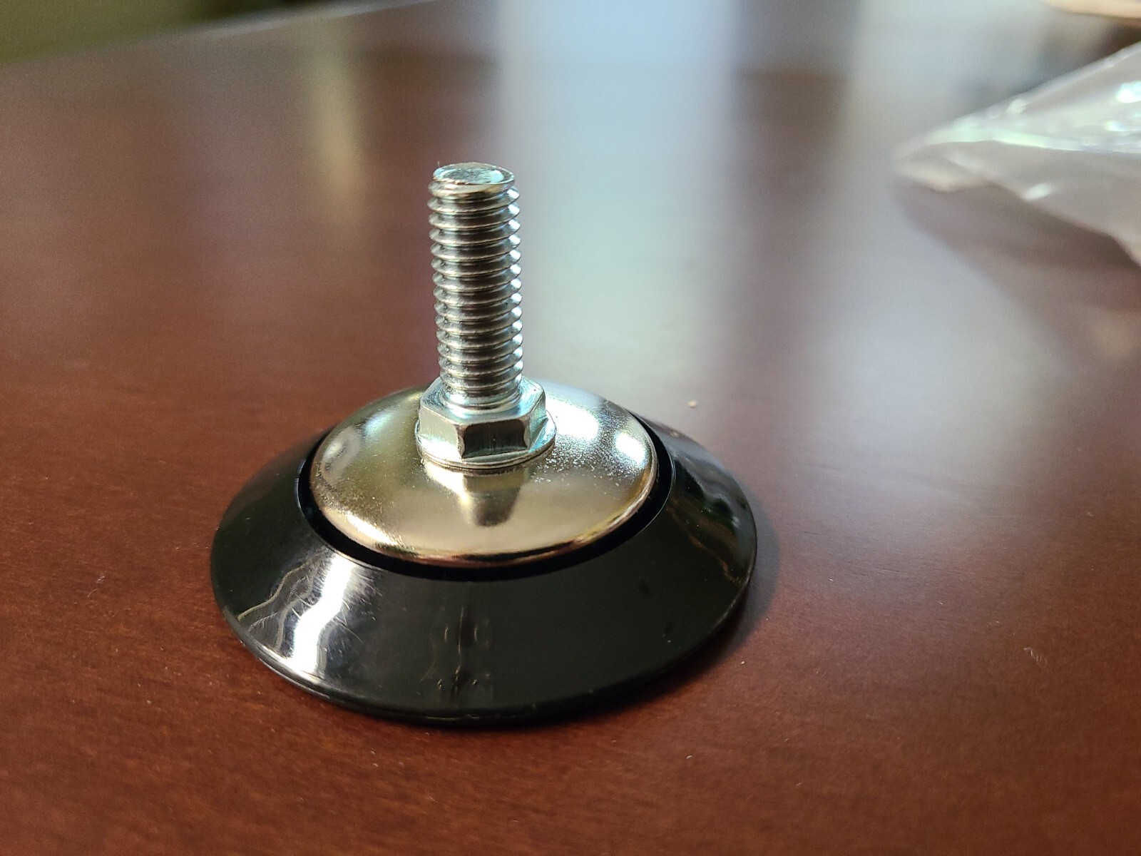 Lot Of 12 1 5/8 Black Nylon Furniture Foot Feet Adjustable Levelers ...