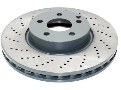 Front Brake Rotor 62JGYM37 for E350 C300 C350 E250 E400 2013 2011 2008 ...