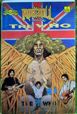 Rock N' Roll Comics #7 The Who (1st Print) - Revolutionary Comics ...