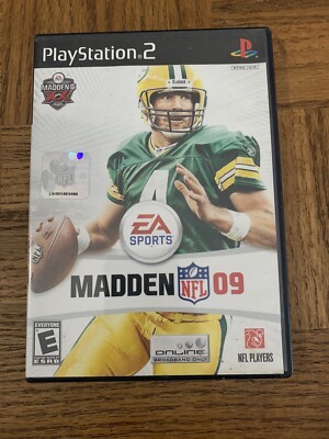 Madden NFL 09 Playstation 2 Game 14633154085| eBay