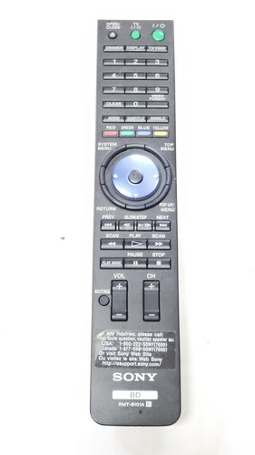 GENUINE SONY REMOTE RMT-B101A TESTED WORKING CONDITION I1.3 | eBay