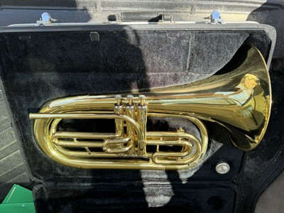 Jupiter JBR-560 Marching Baritone Original Case Great Condition Ready To Play | eBay