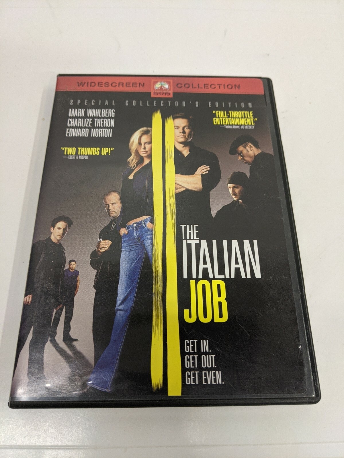 The Italian Job (DVD, 2003, Widescreen) L1270 97363304746| eBay