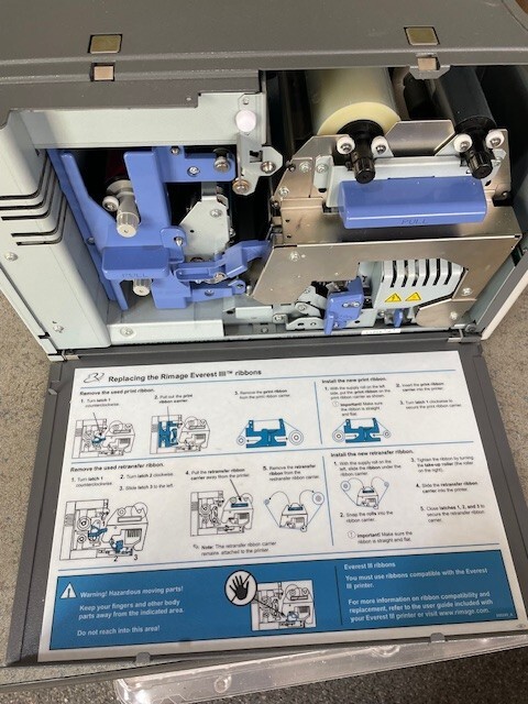 Rimage Everest III CDPR22 Thermal CD Printer | eBay