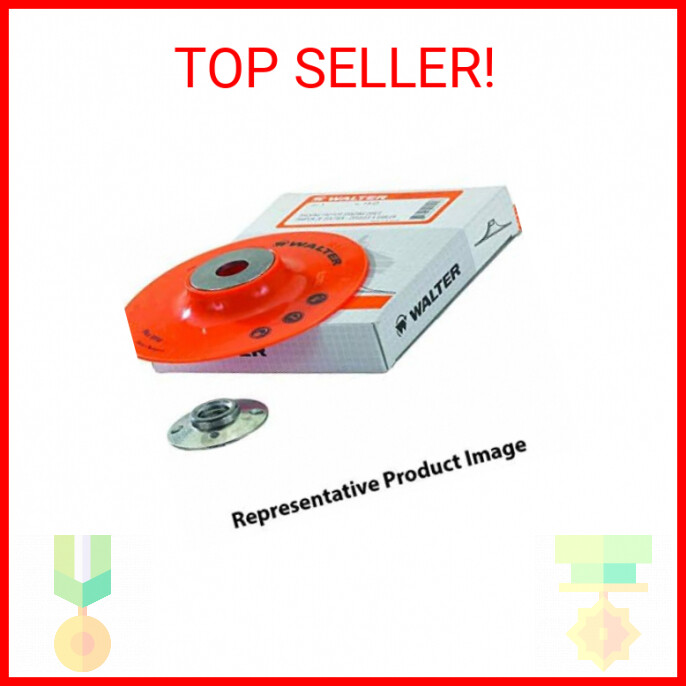 Walter Surface Technologies 15D044 Backing Pad Assembly. Abrasive Wheel ...