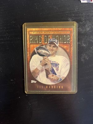 2008 Topps Eli Manning Ring Of Honor #RH42-EM | eBay