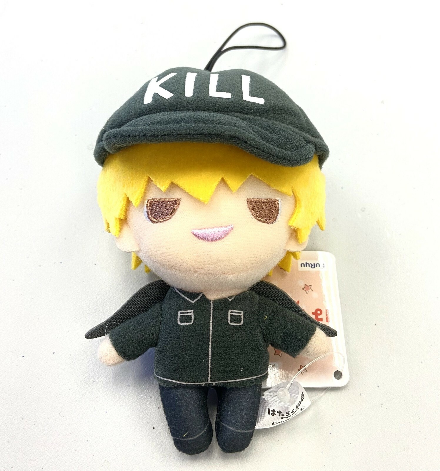 Cells at Work Mascot Small Plush Toy Doll Angels Style Killer T Cell ...