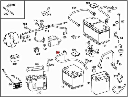 Genuine MERCEDES C216 W221 S-CLASS W221 Wiring harness 2215403310 | eBay