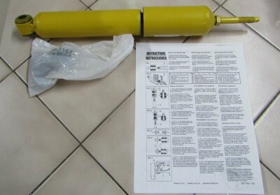 Monroe Gas Magnum 34684 Front Shock 00 - 05 Excursion 99 - 19 Ford ...