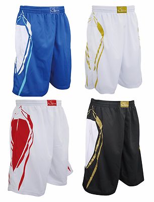 Swish Men's Basketball Sports Athletic Training Jogging Shorts Pants w ...