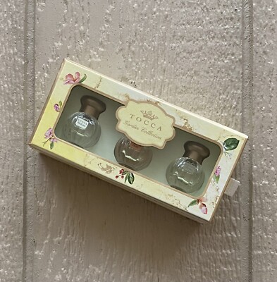 TOCCA Garden Collection Mini Perfume Trio 0.17 fl oz/5 ml NWB | eBay