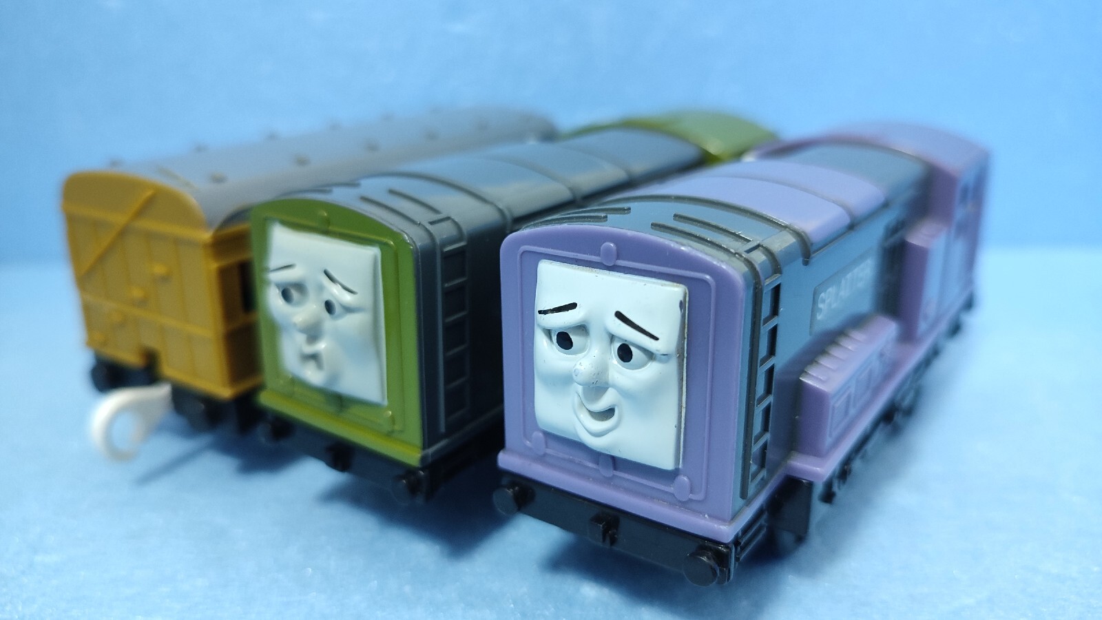Thomas And Friends Splatter And Dodge