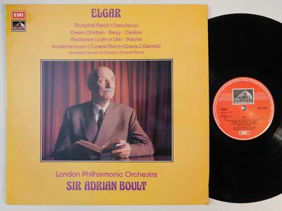 BOULT Elgar Trumphal March EMI LP ASD 3050 classical record | eBay
