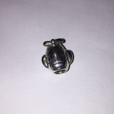 Pandora Sterling Silver Airplane Plane Charm Bead 790561 ALE | eBay