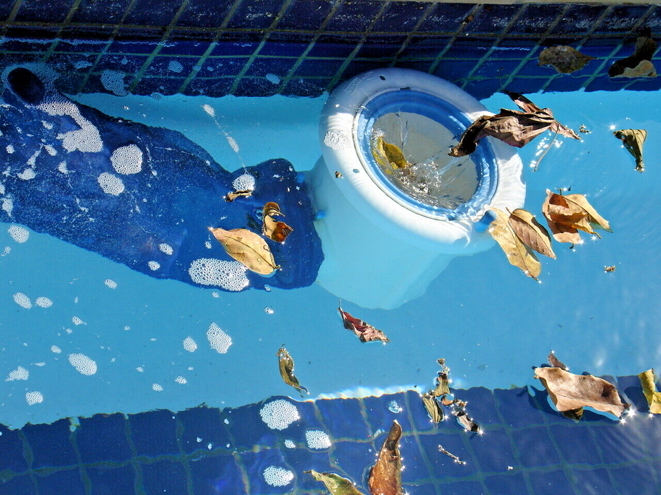 PoolSkim Automatic Swimming Pool Skimmer and Pool Cleaner | eBay