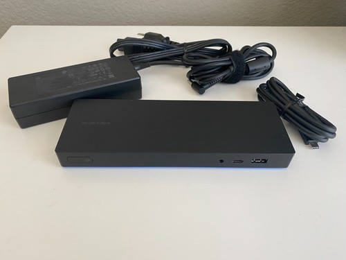 HP Elite USB-C Dock G4 with AC Power Adapter & Cable, HSTNH-U601 Docking Station | eBay