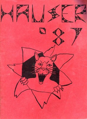 HAUSER JUNIOR HIGH SCHOOL, RIVERSIDE, ILLINOIS YEARBOOK - 1987 | eBay