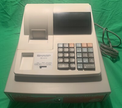 Cash Registers - Used Sharp Cash Register