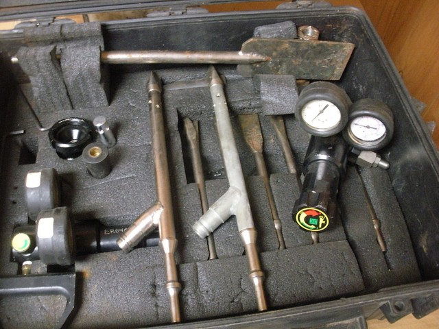 PARATECH Airgun 40 Damage Control Unit 550007 See PICS for sale online ...