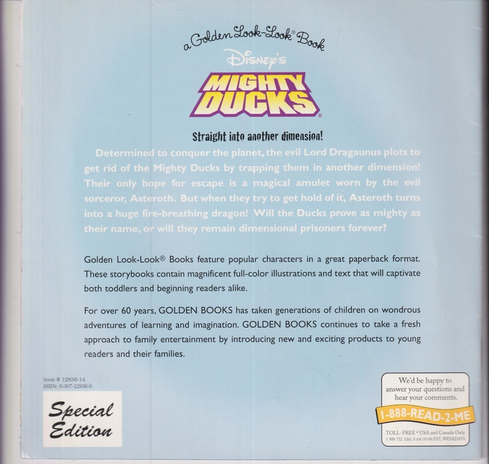 Disney's Mighty Ducks - Dungeons and Ducks by Matt Mitter (Paperback ...