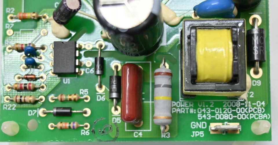 Emerson Air conditioning refrigerator control panel 043-0120-00 543 ...