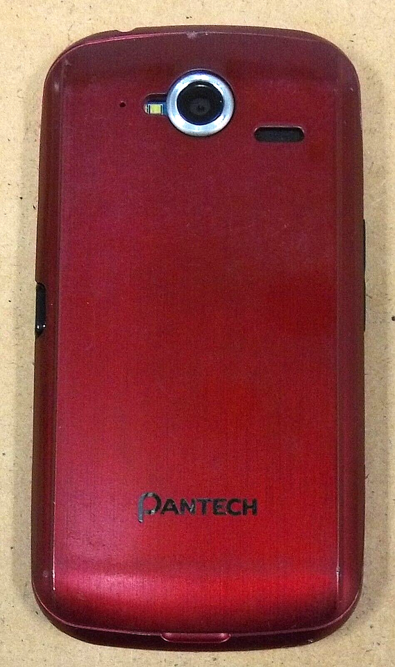 Pantech Burst P9070 - Red ( AT&T ) 4G Android Smartphone | eBay