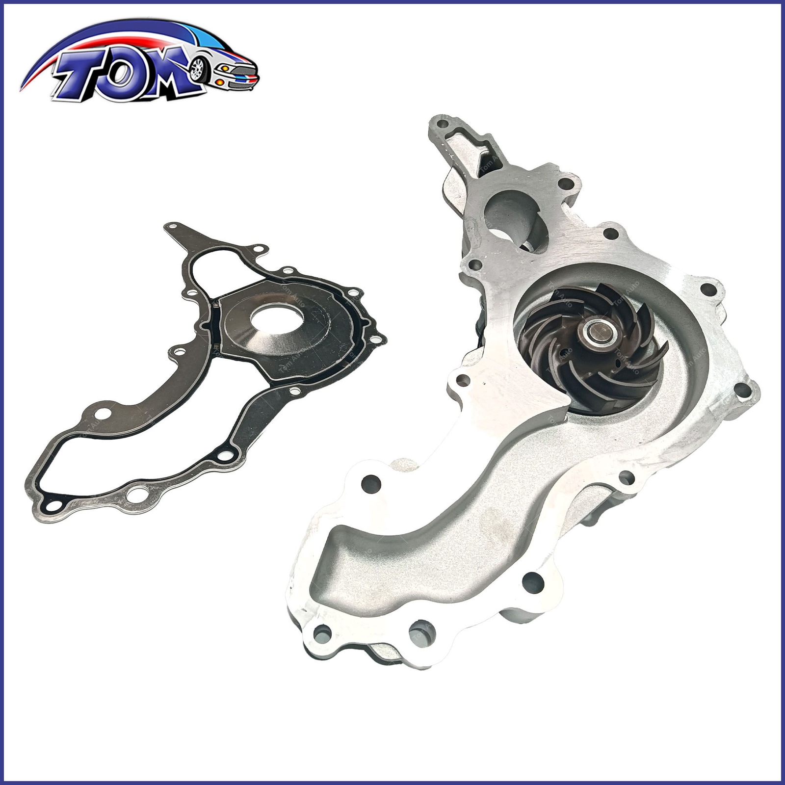 Water Pump w/Gasket for 2012-2017 Jeep Wrangler Wrangler JK V6 3.6L | eBay