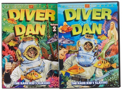 Diver Dan (2 Volumes) (DVD) Diver Dan (US IMPORT) | eBay Australia