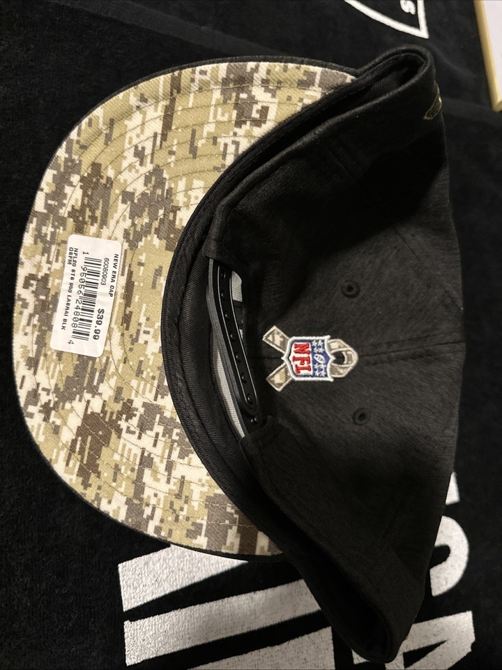 Las Vegas Raiders Salute To Service Camo New Era 59fifty Snapback Hat | eBay