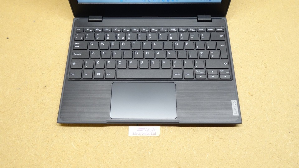 Cheap Lenovo 100e 2nd Gen 81M8 Windows 11 Laptop. 11.6" screen, 64gb ...