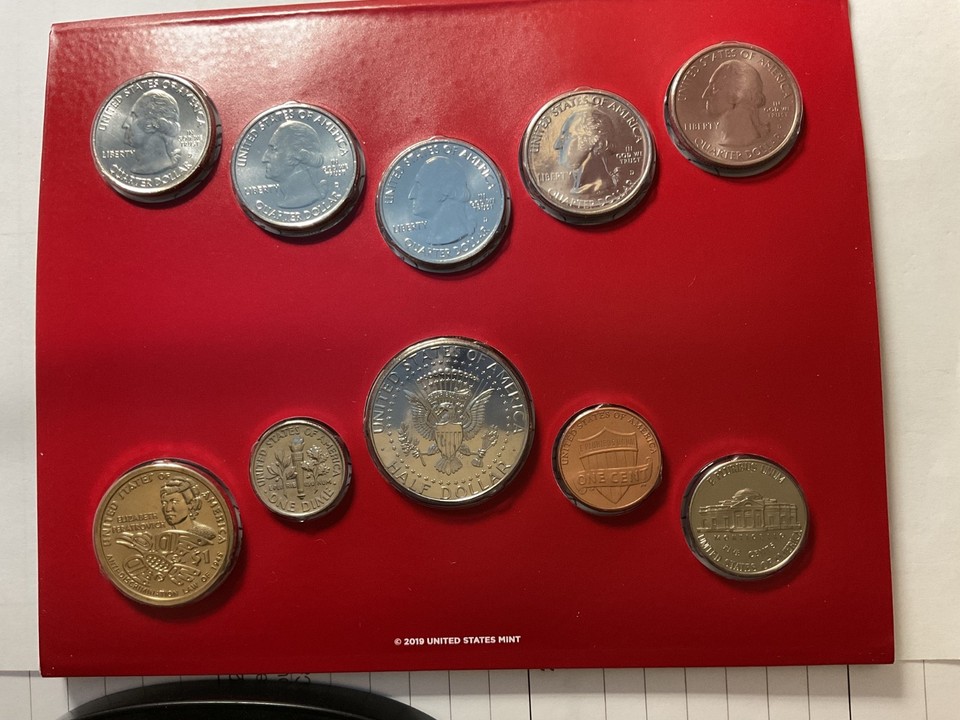 2020 US Mint Uncirculated P & D Set | eBay UK