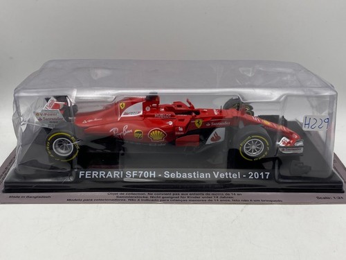 H229 1:24 Ferrari SF70H Sebastian Vettel 2017 F1 Diecast | eBay