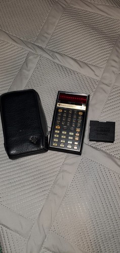 Texas Instruments SR-56 Programmable Calculator w/ Case No Charger ...