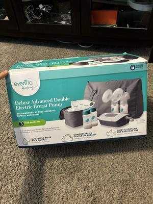Evenflo Deluxe Advanced Double Electric Breast Pump | eBay