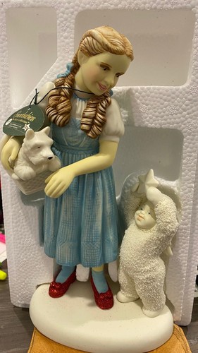 Dept. 56 Snowbabies Guest Dorothy, Guest Collection (69900) Wizard of ...