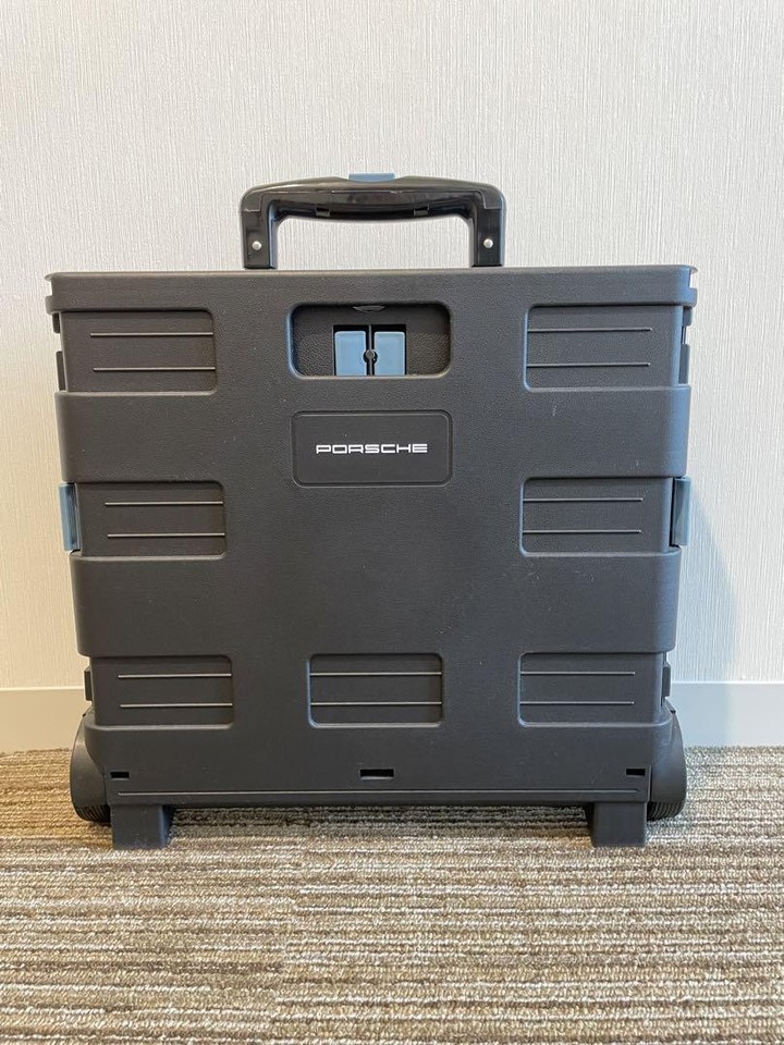 Porsche Storage Carry Box Promo Item | eBay
