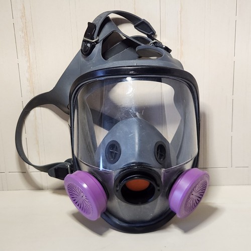 Honeywell North Full Facepiece Respirator Face Mask Series 5400 PPE ...