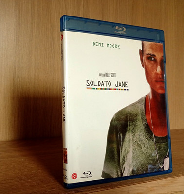 Ridley Scott _ SOLDATO JANE (1997) BLU RAY _ Cecchi Gori | eBay