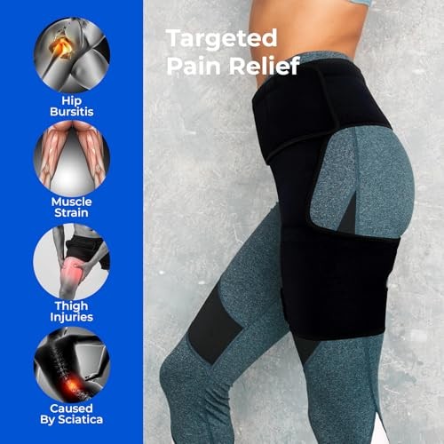 Hip Brace, Sciatica Pain Relief Devices, Hip Brace for Women Men, Hips ...
