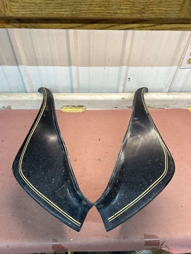 1977 1978 TRANS AM FIREBIRD FORMULA FRONT SPOILER LOWER FLARES RH LH ...