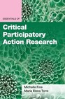Michelle Fine Mar Essentials of Critical Participatory A (Paperback ...