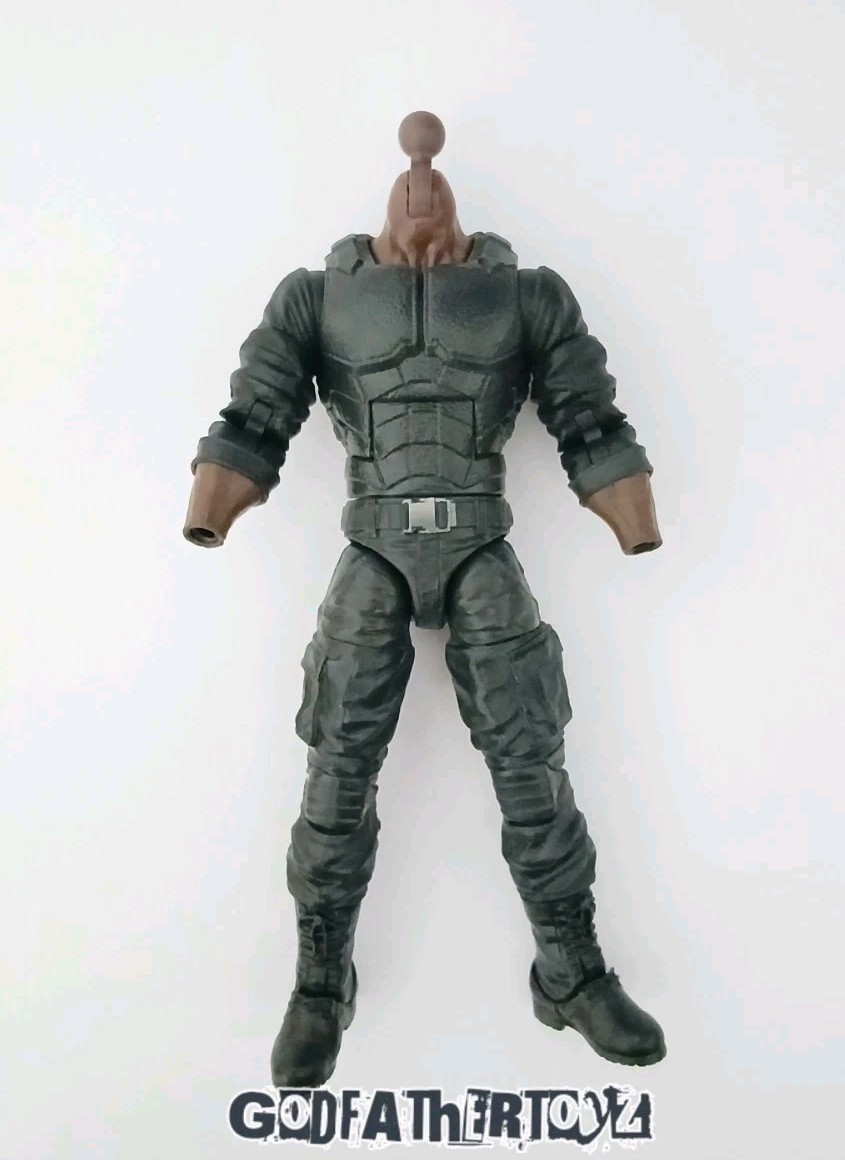 MARVEL LEGENDS MALE BODY ONLY CUSTOM FODDER | eBay