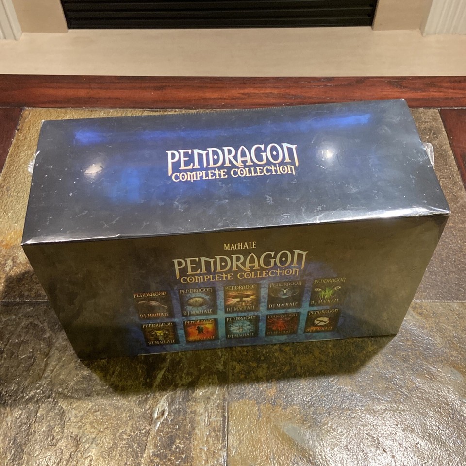 Pendragon Books Complete Collection Box Set by D.J. Machale Paperback ...