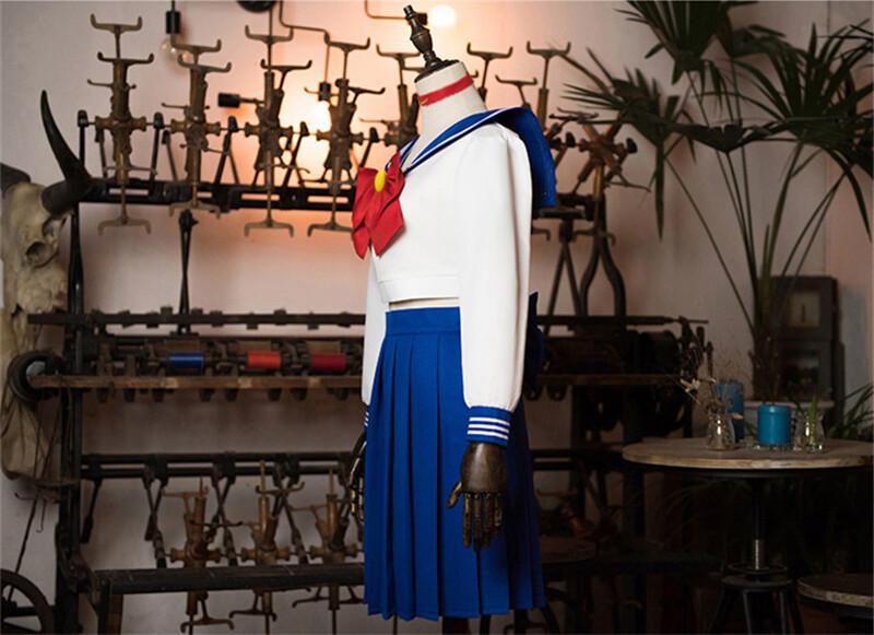 Cosplay Costume Women Girl Dress Uniform Custom Made Halloween | eBay