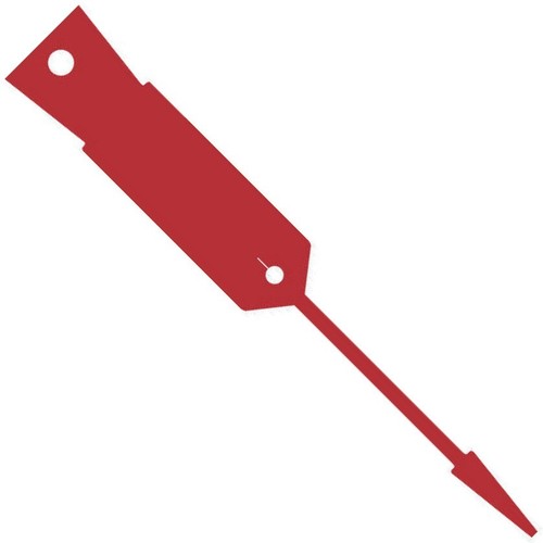 Disposable Key Tags RED Arrow Self-locking Tag X 1,000 Pack - FREE POST ...