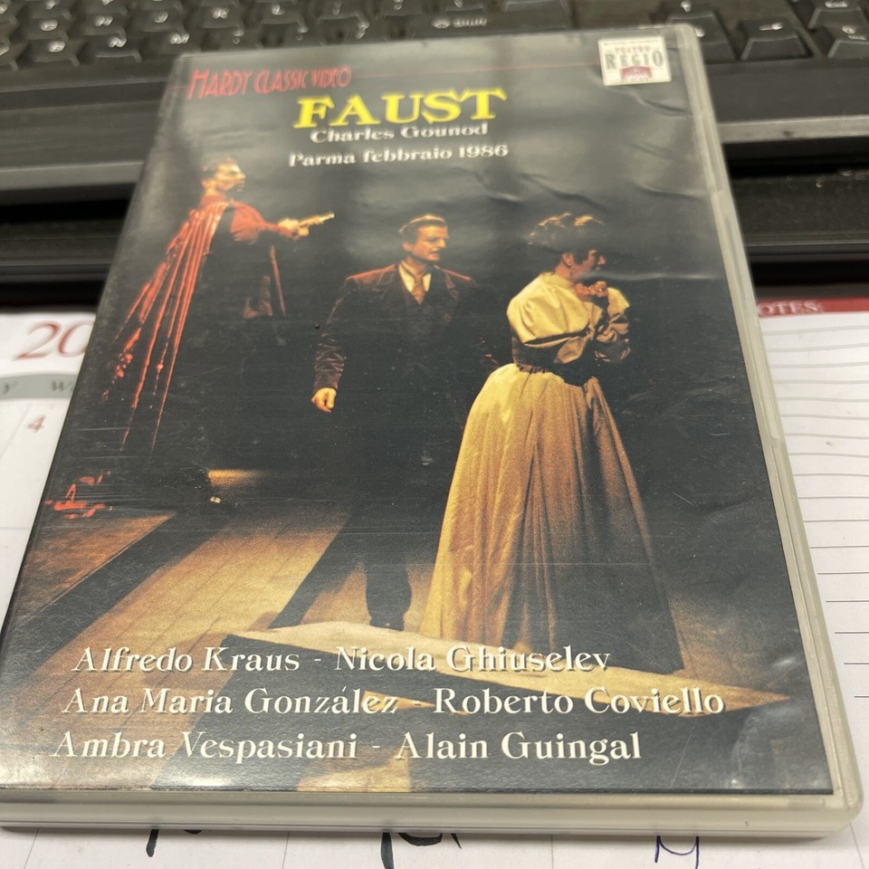 Faust (DVD) 8018783040054 | eBay