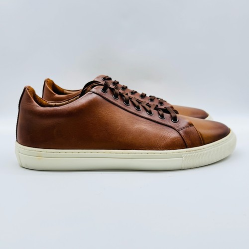 Thursday Boot Company Mens 13 Brown Leather Low Top Casual Shoes ...