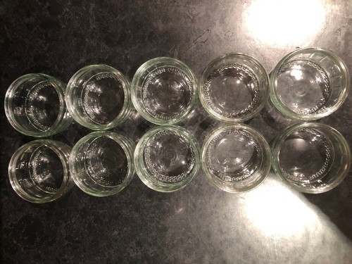 10 x Glass Ramekin GU dessert Pots Jars | eBay